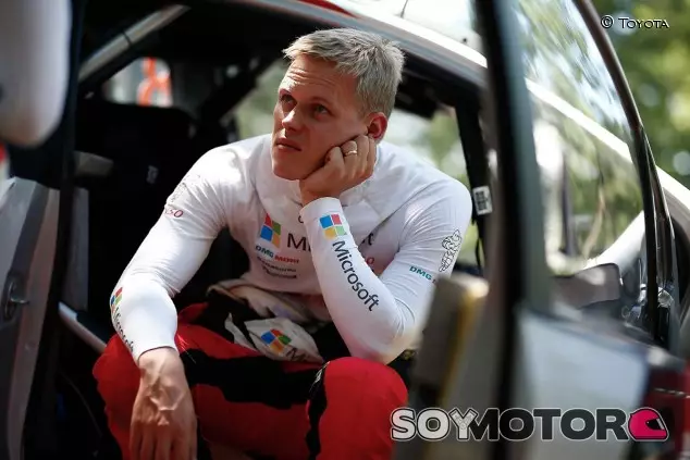 Ott Tänak පෘතුගාලයේ රැලියේදී - SoyMotor