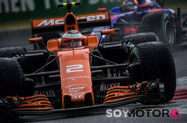 Stoffel Vandoorne en Monza