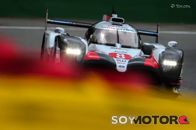 Le Mans Toyota mun vega 10 kílóum meira en árið 2018 – SoyMotor.com