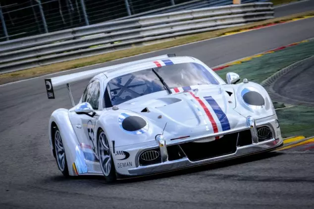 In de 24 uur van Spa zien we een ongekende GP: Herbie GT!