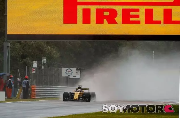 Nico Hulkenberg la Monza