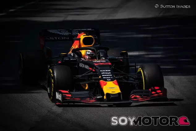 Red Bull e tla kenya enjine ea boraro ea Honda ho French GP