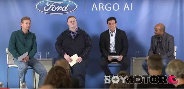 Argo AI จะเป็นสมองของรถยนต์ไร้คนขับรุ่นต่อไปของ Ford