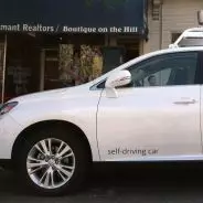 Google kompaniyasining Lexus RX450h avtomobili kichik avariyaga sabab bo'ldi - SoyMotor