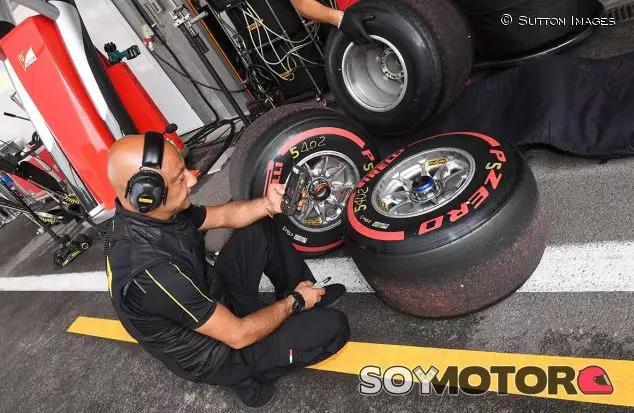 مهندس Pirelli في سبا مع إطار فائق النعومة