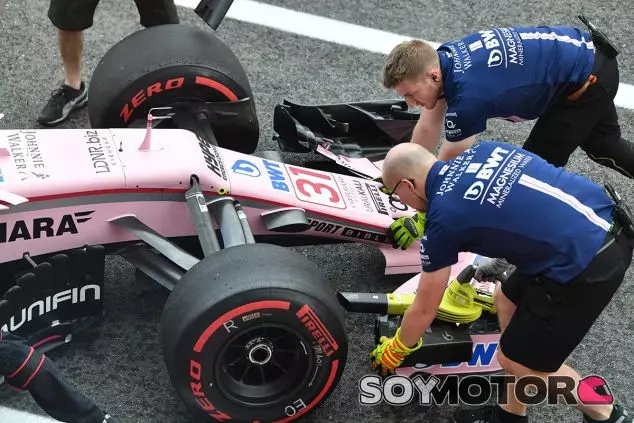 Esteban Ocon san Iodáil - SoyMotor