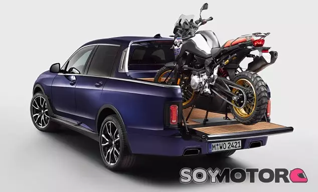 BMW X7 Pick-up: авантюристтер үчүн оюнчук