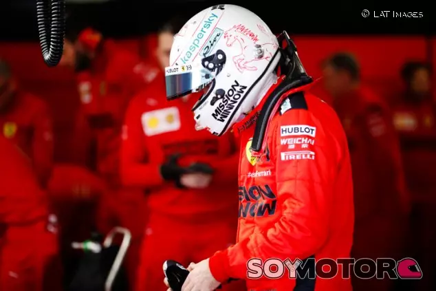 Tinanggihan ng Vettel ang unang alok ng Ferrari, ayon sa Italian press