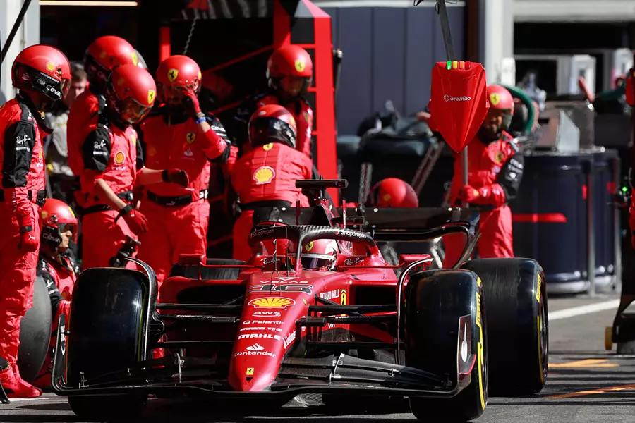 The tear-off that stopped Leclerc was Verstappen's, Ferrari believes