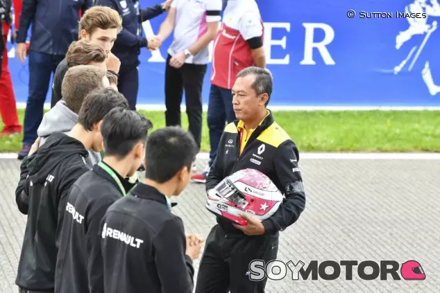 It ferlies fan Hubert sil ynfloed hawwe op de ûntwikkeling fan Renault yn F1