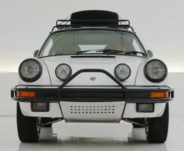 Éstetika Dakarian tina Luftauto Porsche 911 suksés pisan - SoyMotor