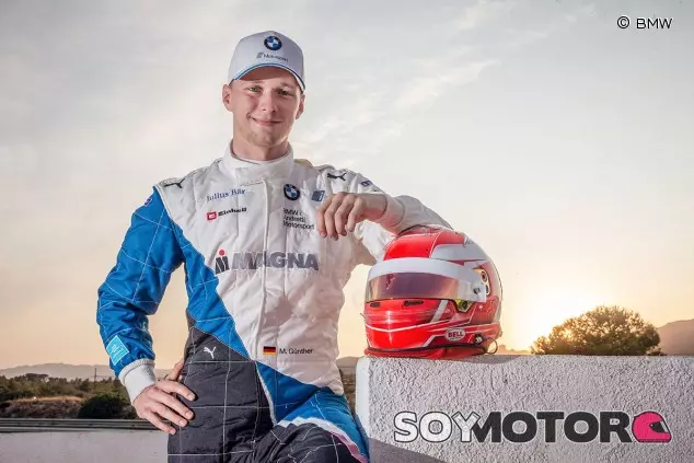 Günther yayi alamar BMW na kakar wasa ta shida na Formula E