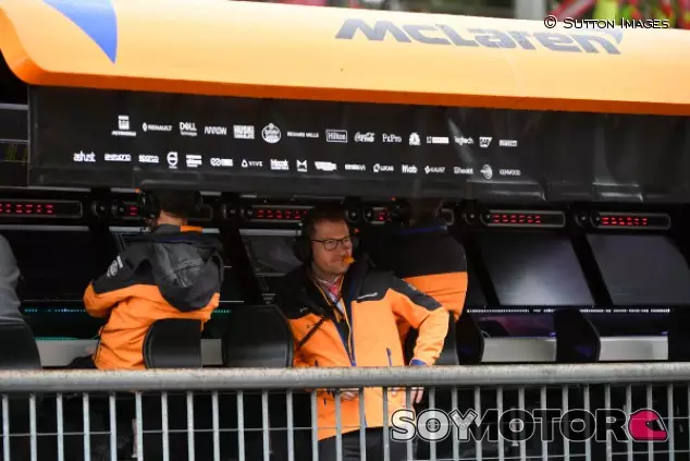 McLaren은 2019년 4위보다 2020년을 더 중요시할 것입니다.