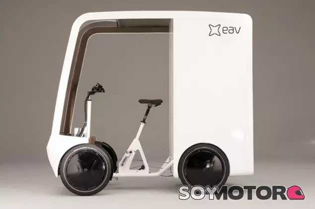 EAVan: 'e-bike kombi' za mestno dostavo