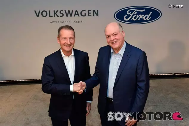 Volkswagen ja Ford tugevdavad koostööd