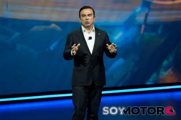 Carlos Ghosn in un file immagine