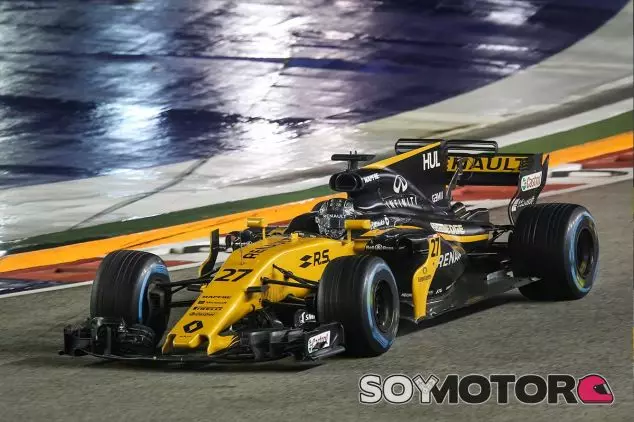 Nico Hülkenberg 在新加坡 - SoyMotor