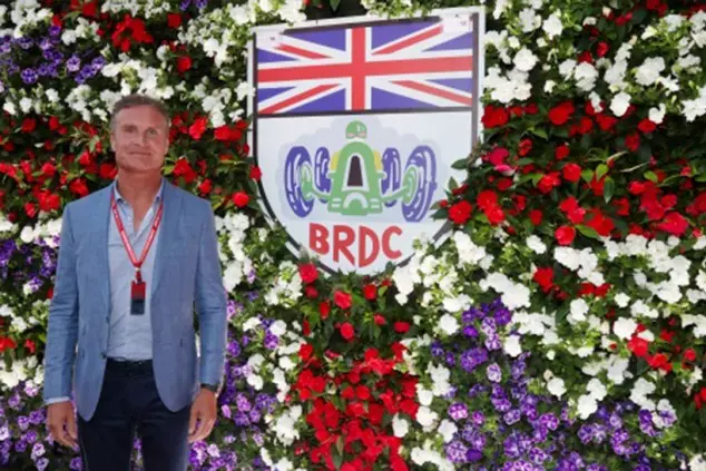 Den David Coulthard zum President vum BRDC ernannt