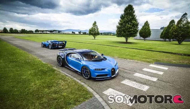 Zvakakosha here kushandisa mari yakadai pane maviri Bugatti prototypes? - SoyMotor