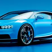 Bugatti Chiron 2016