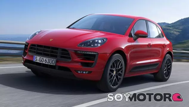 Porsche ngluncurake edisi penengah saka SUV kompak - SoyMotor