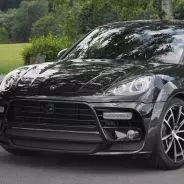 يتطور Mansory ويجعل سيارة Porsche Macan - SoyMotor راديكالية