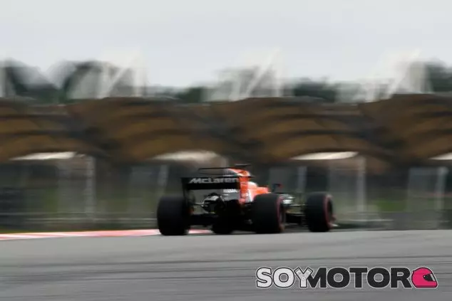 McLaren на Малайзия GP F1 2017: петък