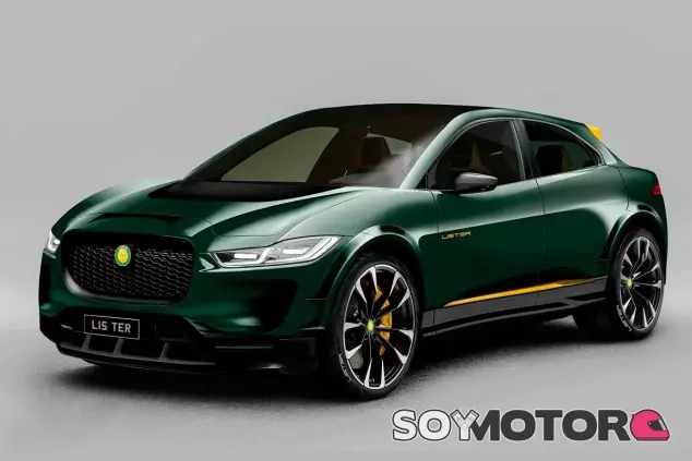 Konsep SUV-E Lister