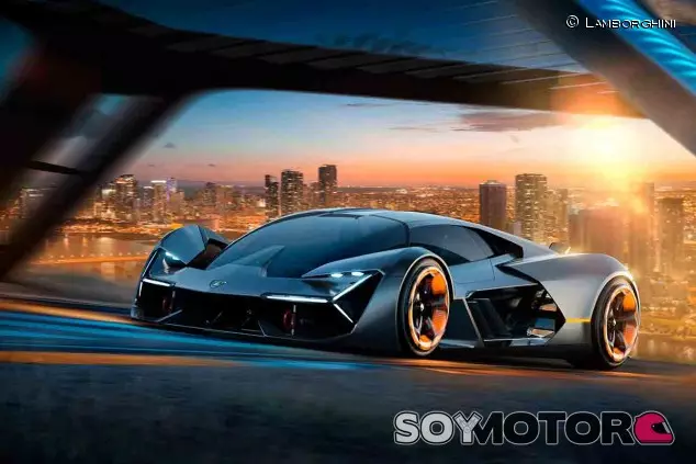 Lamborghini peti i luga o supercapacitors