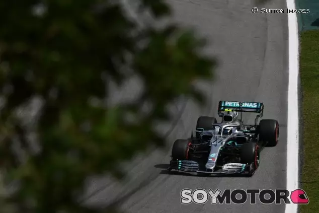 Mercedes eksplike pwoblèm motè Bottas nan Brezil