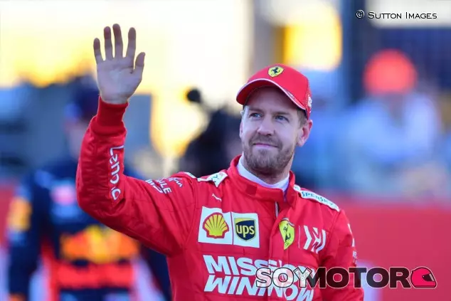 Vettel, ba ya nan a yau a Abu Dhabi; kawai ya zama uba a karo na uku