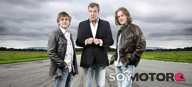 Richard Hammond, Jeremy Clarkson og James May - I'm Engine