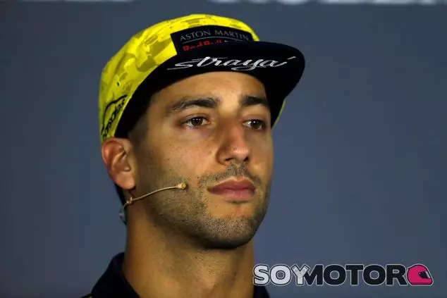 ඕස්ට්රේලියාවේ Daniel Ricciardo - SoyMotor