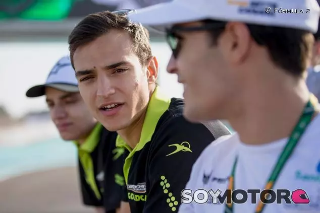 Alex Palou i Abu Dhabi - SoyMotor