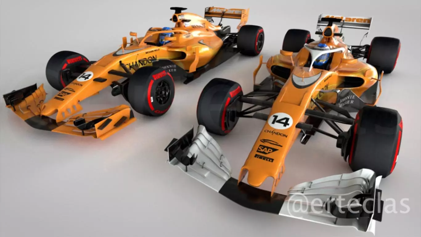 McLaren MCL33: Powrót papai do Formuły 1? 70052_2