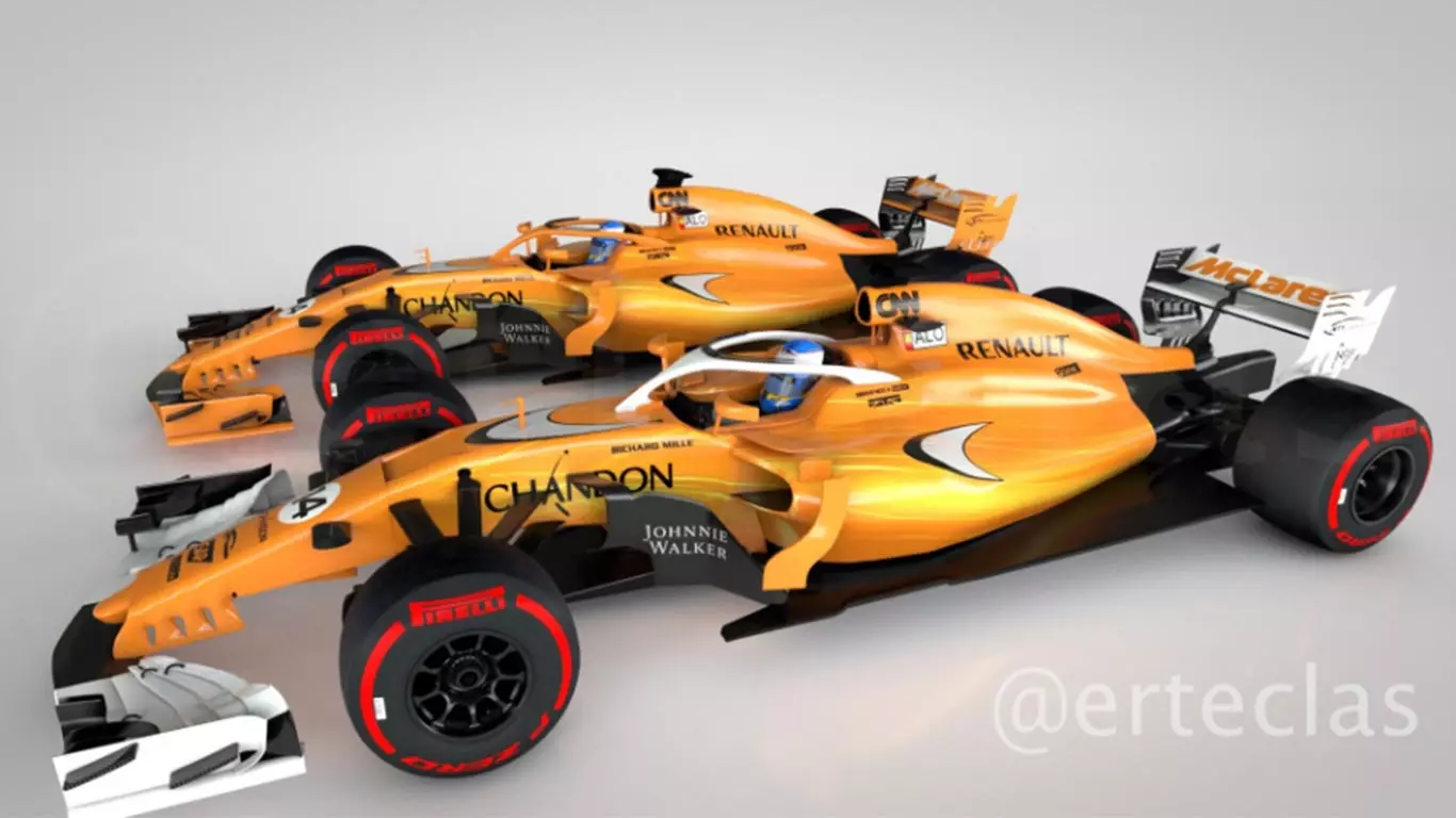 McLaren MCL33: Powrót papai do Formuły 1? 70052_3