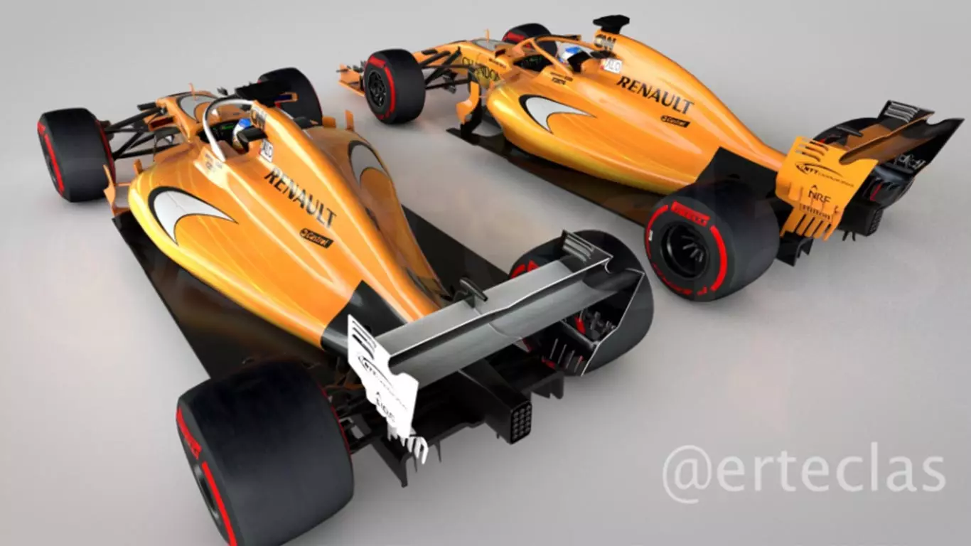 McLaren MCL33: Ir-ritorn ta' Papaya orange għall-Formula 1? 70052_4