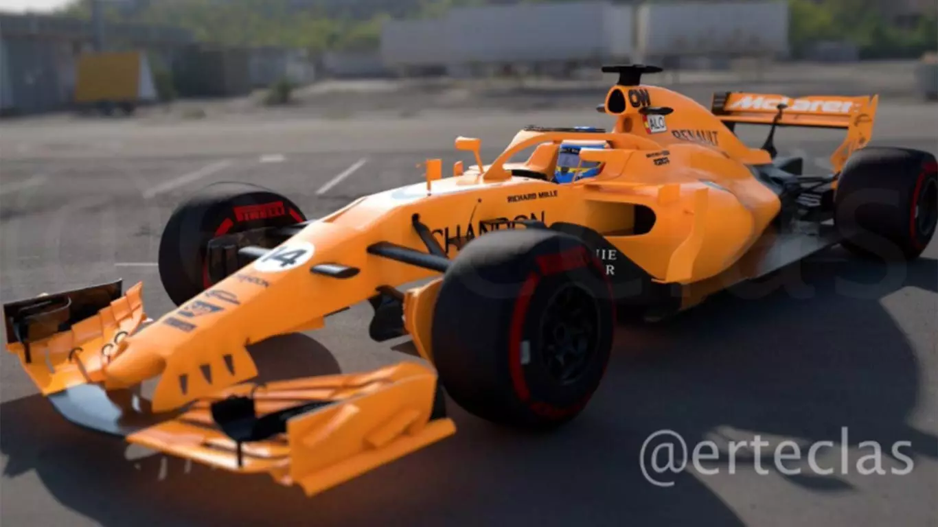 McLaren MCL33: Ir-ritorn ta' Papaya orange għall-Formula 1? 70052_5