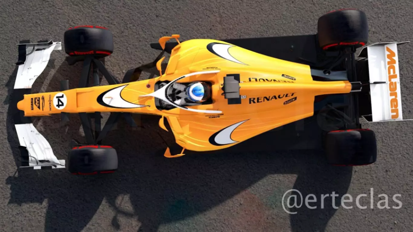 McLaren MCL33: Kugaruka kwa Papaya orange kuri Formula 1? 70052_6