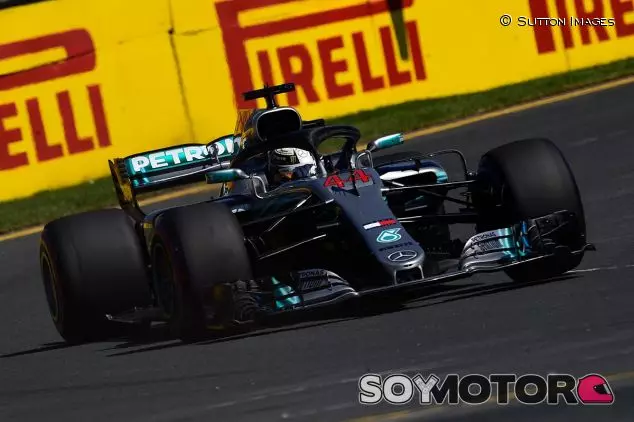 Lewis Hamilton li Avusturalya - SoyMotor