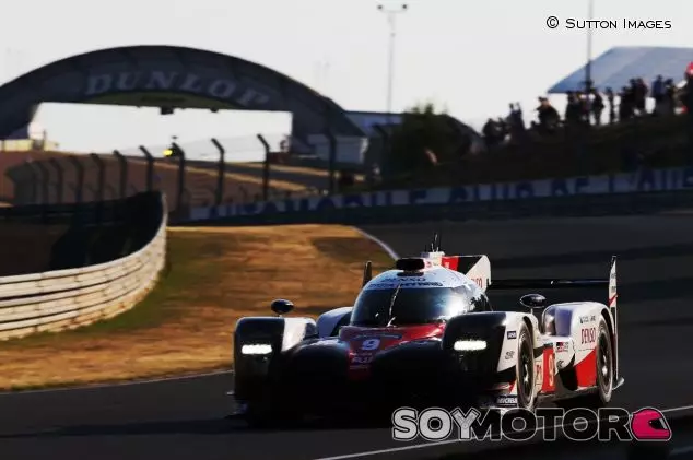 Toyota LMP1, Ле-Ман 2017-жылдын 24 саатында - SoyMotor.com