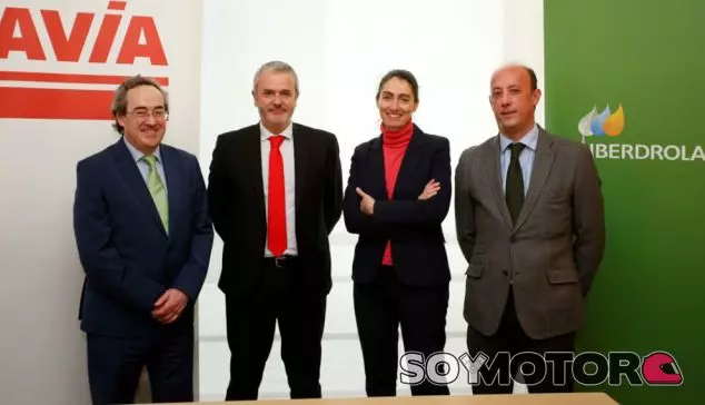 Avia și Iberdrola semnează un acord pentru promovarea mobilității electrice