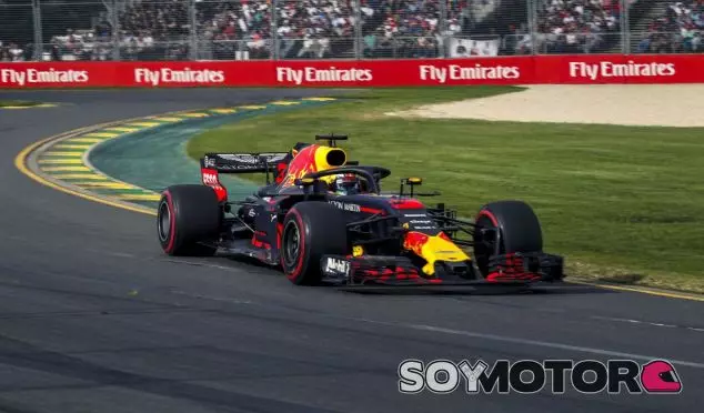 Daniel Ricciardo 2018 Avustralya GP'sinde