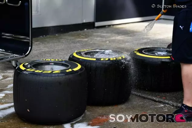 Мягкие составы Pirelli в Сепанге