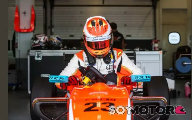 Xavi Lloveras, 2018 ఫార్ములా Renault 2.0 - SoyMotor కోసం ధృవీకరించబడింది