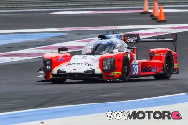 Dallara P217 - Gibson ໃນ Paul Ricard