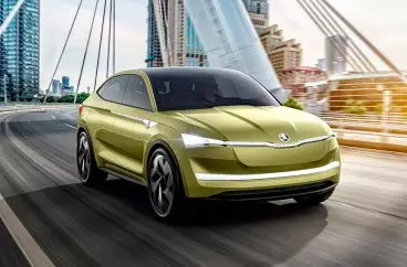 Kita 'nguji' Konsep Skoda Vision E kanthi kaca tingal ing mangsa ngarep