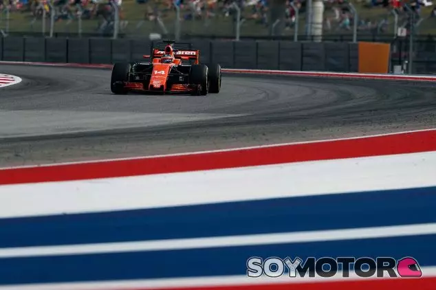 Fernando Alonso în Austin