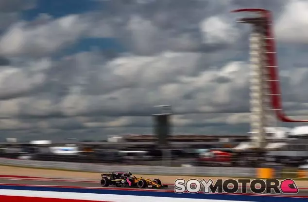 Carlos Sainz in Austin