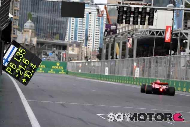 Kimi Räikkönen ing Baku – SoyMotor.com